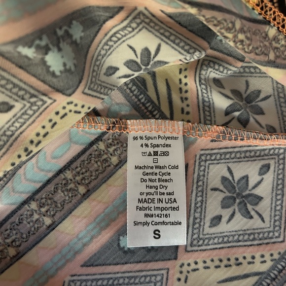 LuLaRoe | Skirts | Two Lularoe Azure Skirts Size Small Euc | Poshmark